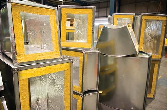 Acoustic and Thermal Insulation for HVAC Ducts | Bradford Insulation